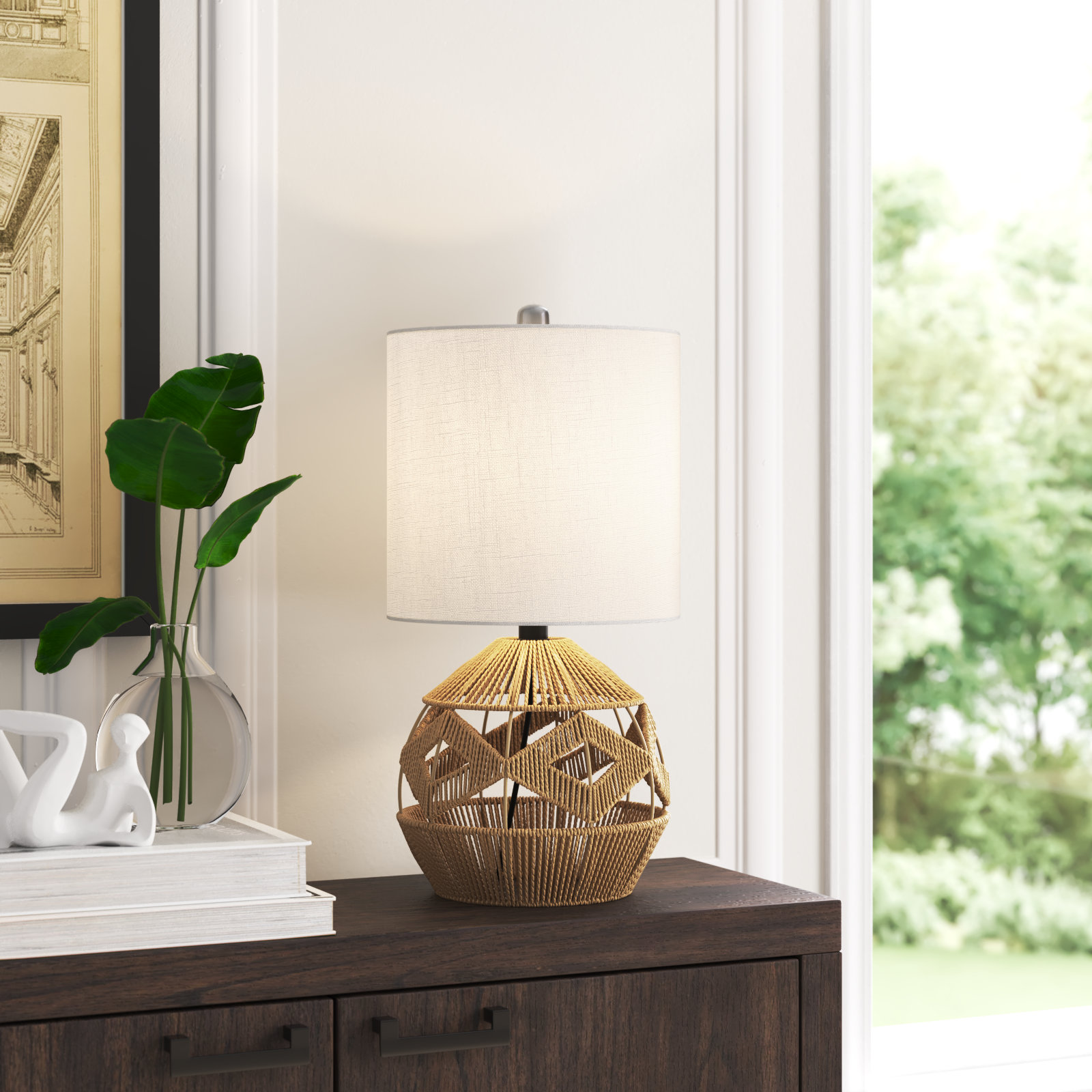 Greyleigh™ Schuyler Boho Table Lamp & Reviews - Wayfair Canada