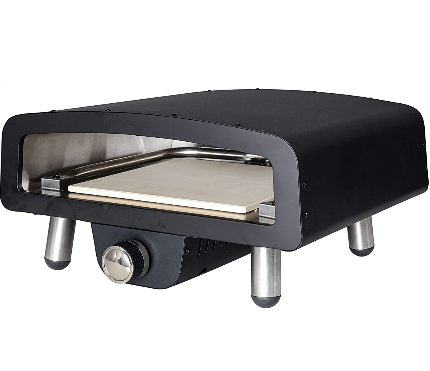 Dakota Fields Pizza Oven Gas Fired Portable Table Top Outdoor Kitchen ...