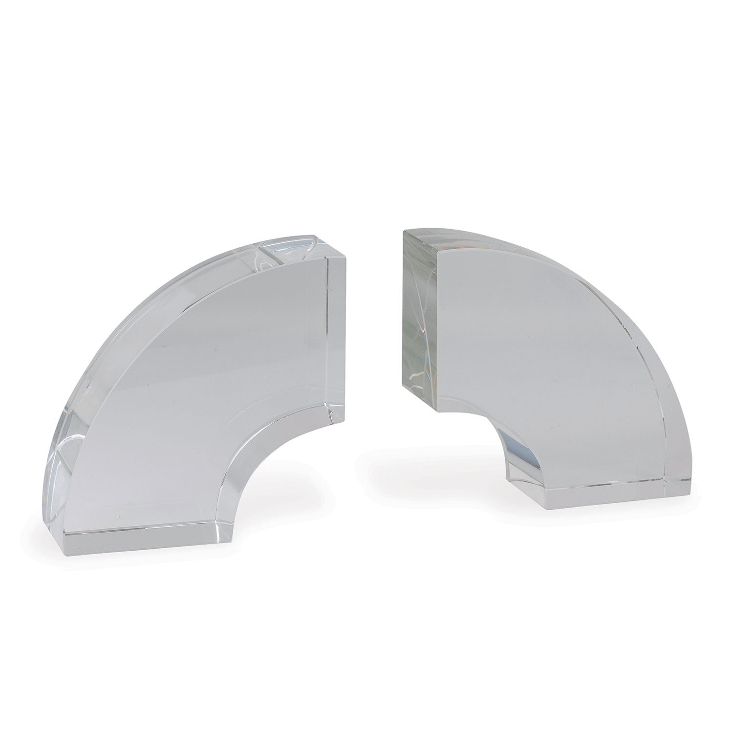 Port 68 Nolan Crystal Bookend | Perigold