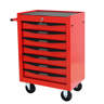 WFX Utility™ 20", Red&Black Tool Chest Cabinet, 7 Drawers, Bearing ...