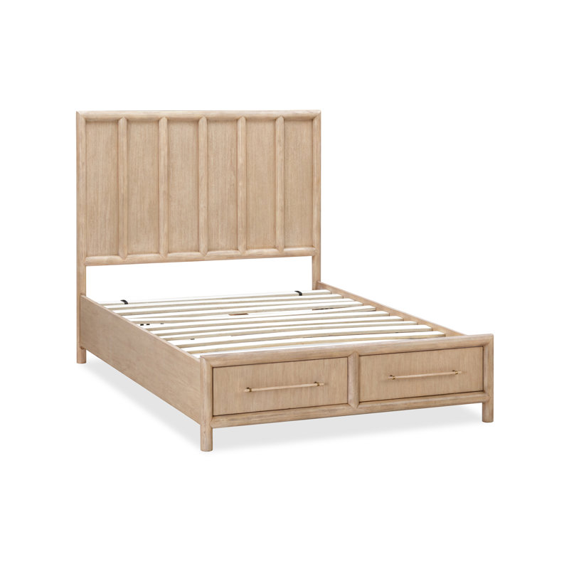 Birch Lane™ Colleen Storage Platform Bed & Reviews | Wayfair
