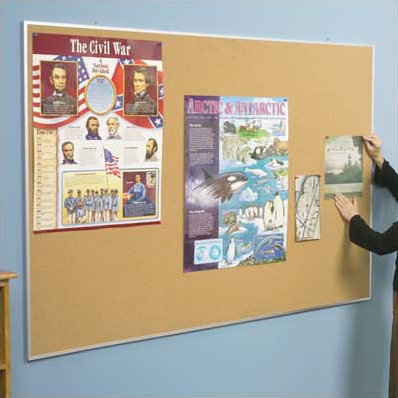 MooreCo Quick Ship: Valu-Tak Tackboard Series VT-370 - Aluminum Trim ...