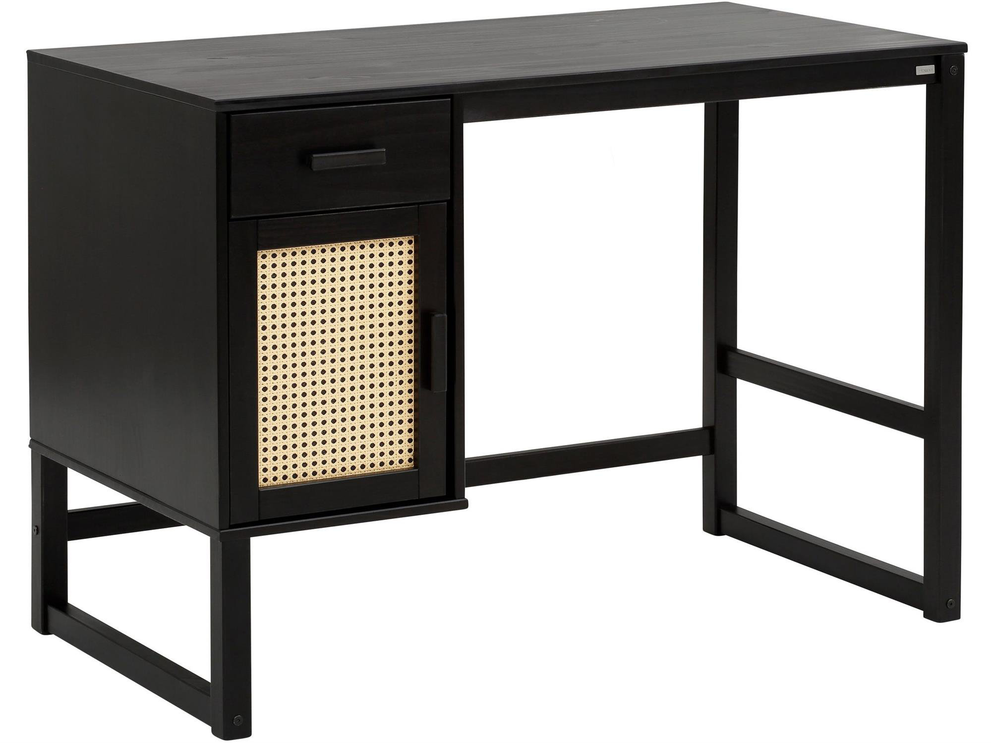 Ren Home Talo Desk with Closed Storage and Drawer - Wayfair Canada