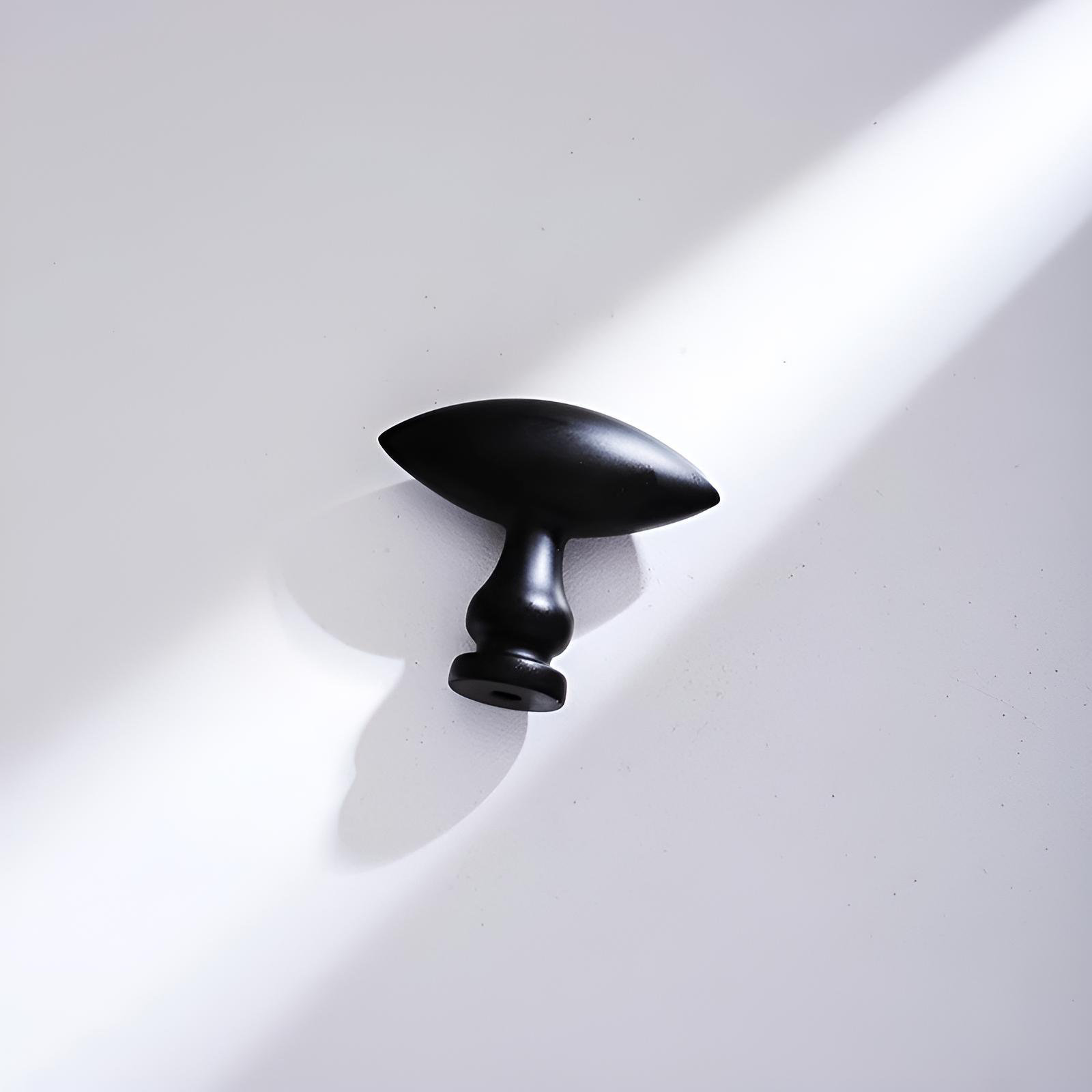 Infinitee Green Olive-Shaped Brass Handle, Matte Cabinet Handle | Wayfair