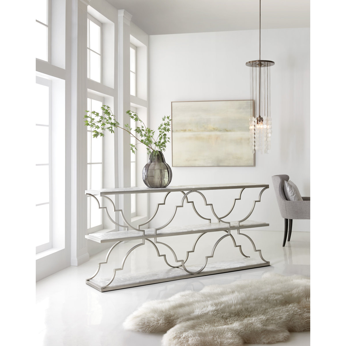Hooker Furniture Melange Console Table & Reviews | Perigold