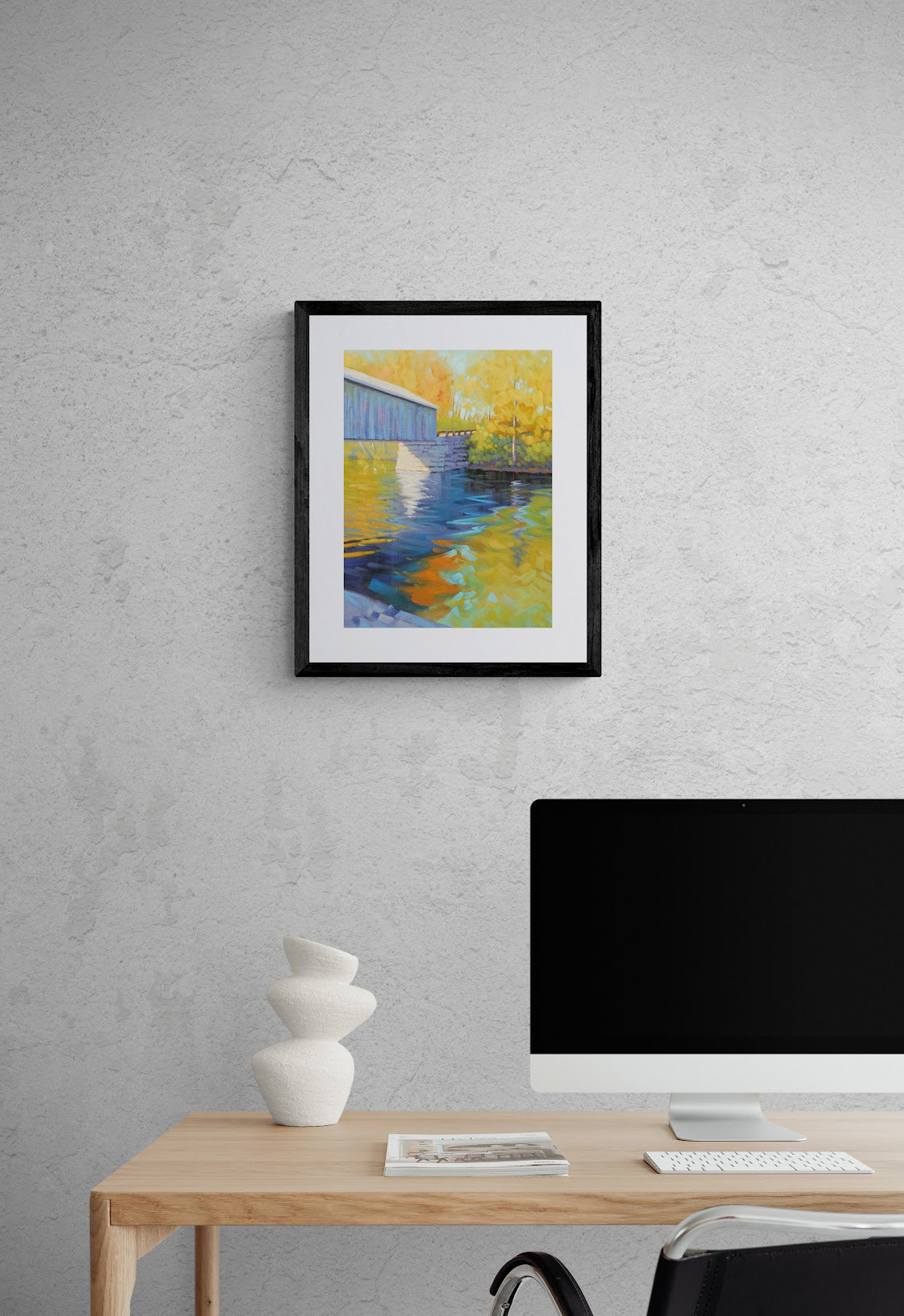 Made & Curated River Reflections By Diana Johnson | Wayfair