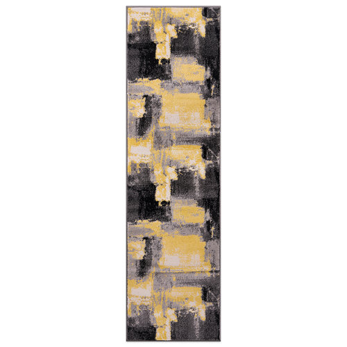 5' x 8' Yellow & Gold Area Rugs You'll Love | Wayfair