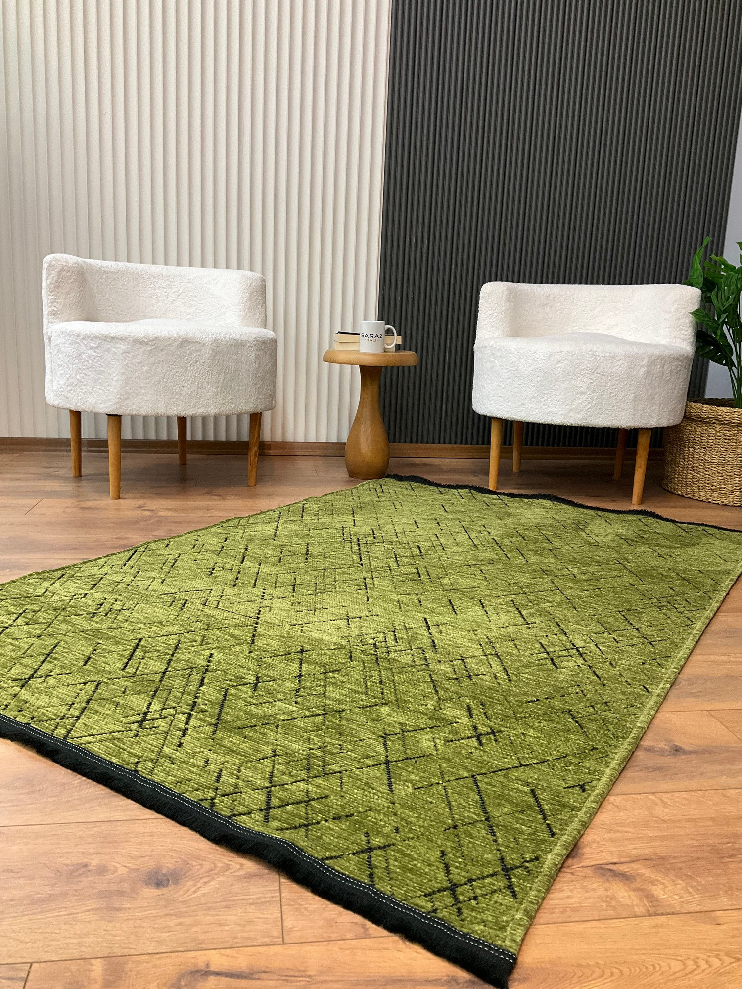 Mercer41 Dobney Area Rug with Non-Slip Backing | Wayfair