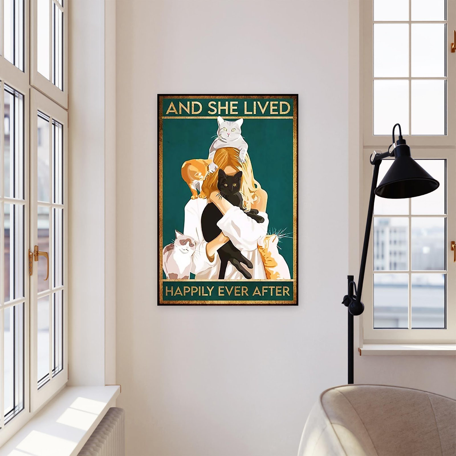 Trinx And She Lived Happily Ever After 3 - Wrapped Canvas Graphic Art ...