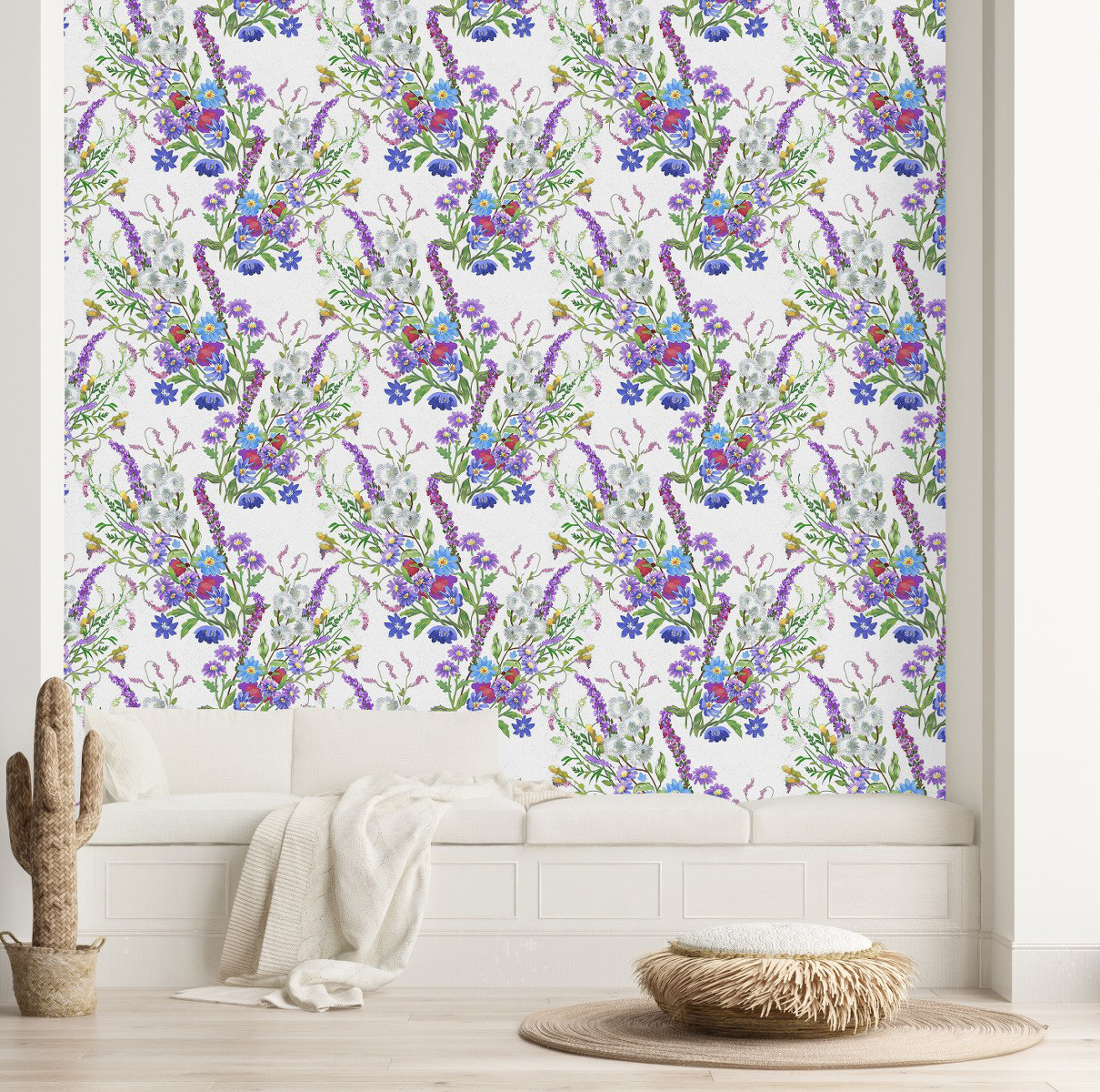 Red Barrel Studio Kayleigh-May Floral Wallpaper - Wayfair Canada