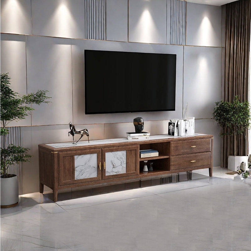 Finaewg Retro style living room creative TV stand | Wayfair