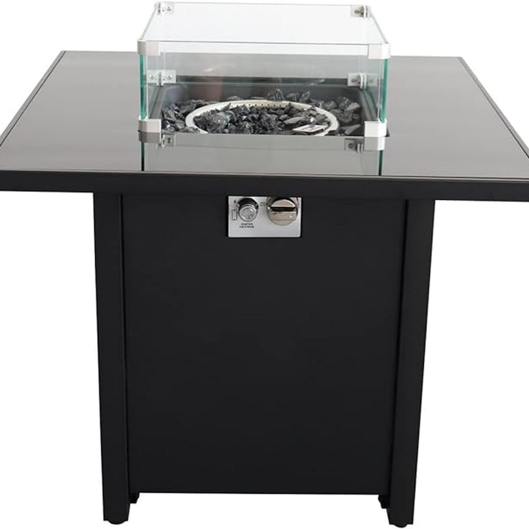 Brayden Studio® Outdoor Fire Pit for Outdoor Home Garden Backyard ...