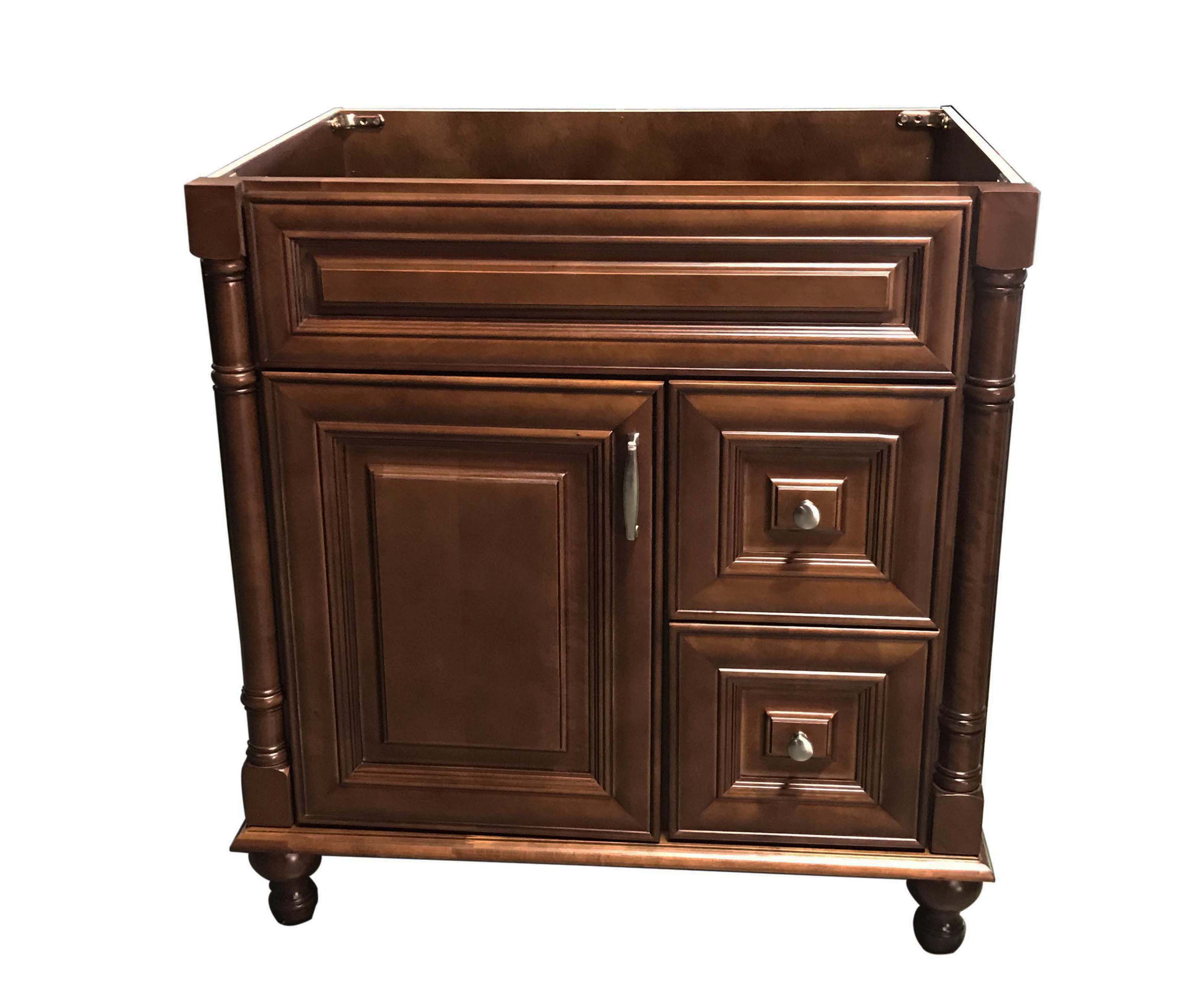 Niturra 30" Single Bathroom Vanity Base Only & Reviews | Wayfair