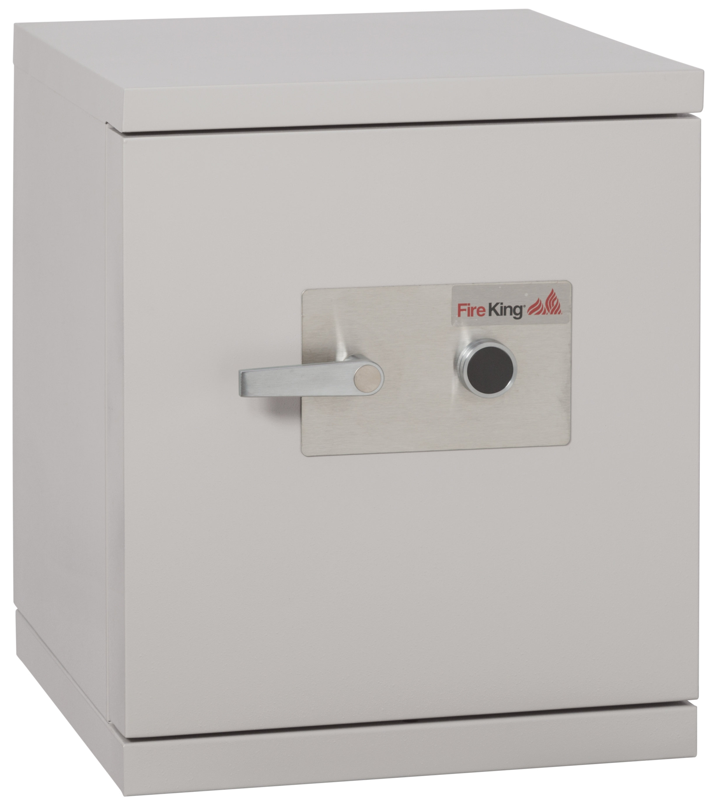 FireKing Fireproof 1-Hour Data Security Safe with Impact-Rated Key Lock ...