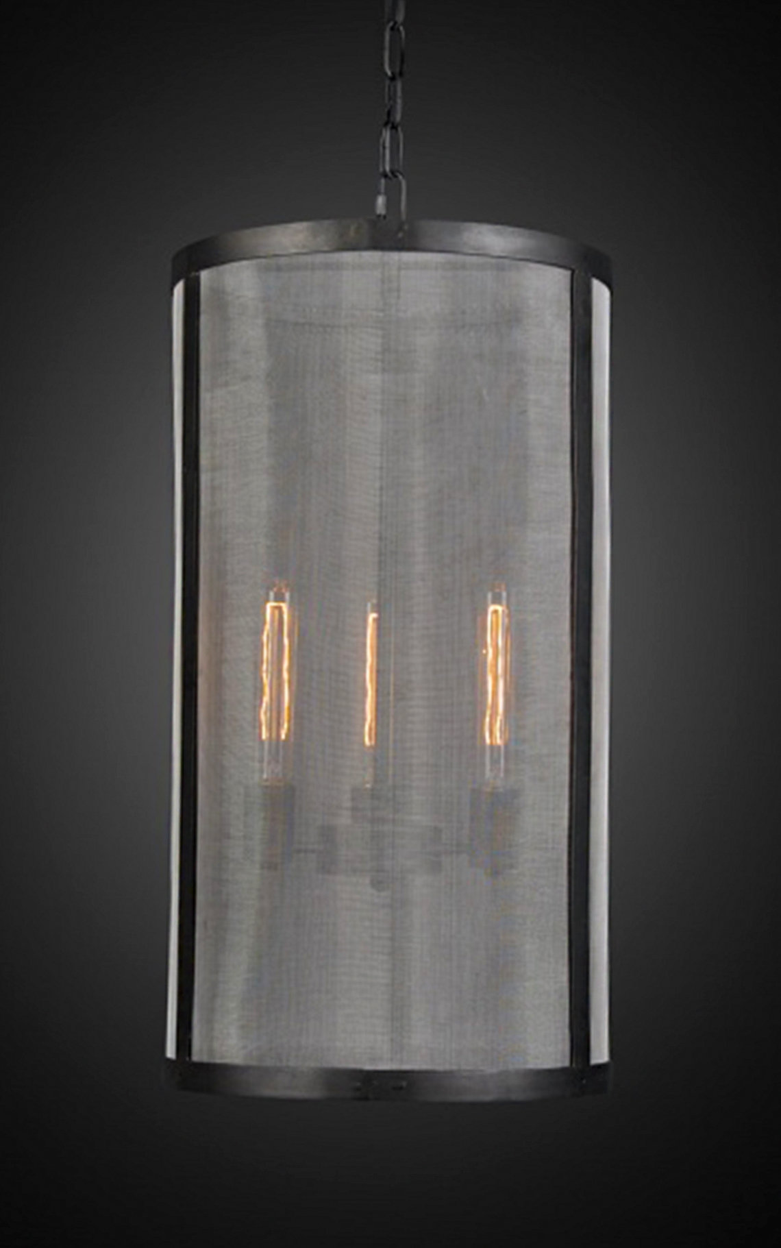 Williston Forge Charmain 3-Light Single Cylinder Pendant | Wayfair