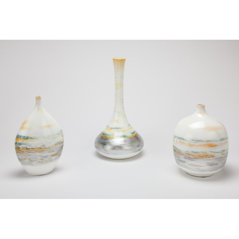 Artmax Handmade Porcelain Table Vase | Wayfair