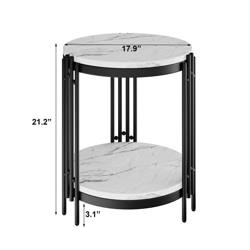 Willa Arlo Interiors Winchcombe End Table & Reviews | Wayfair