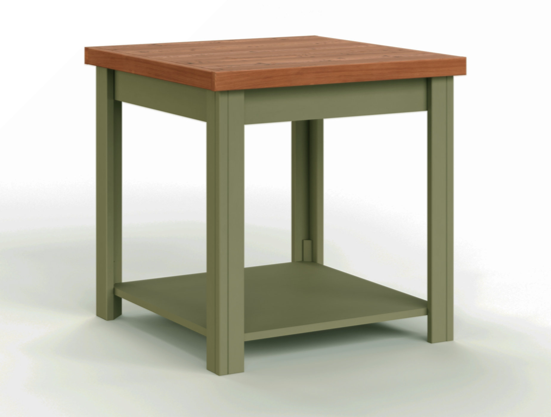 Latitude Run® Home Vineyard 24 Inch Side Table, No Assembly Required ...