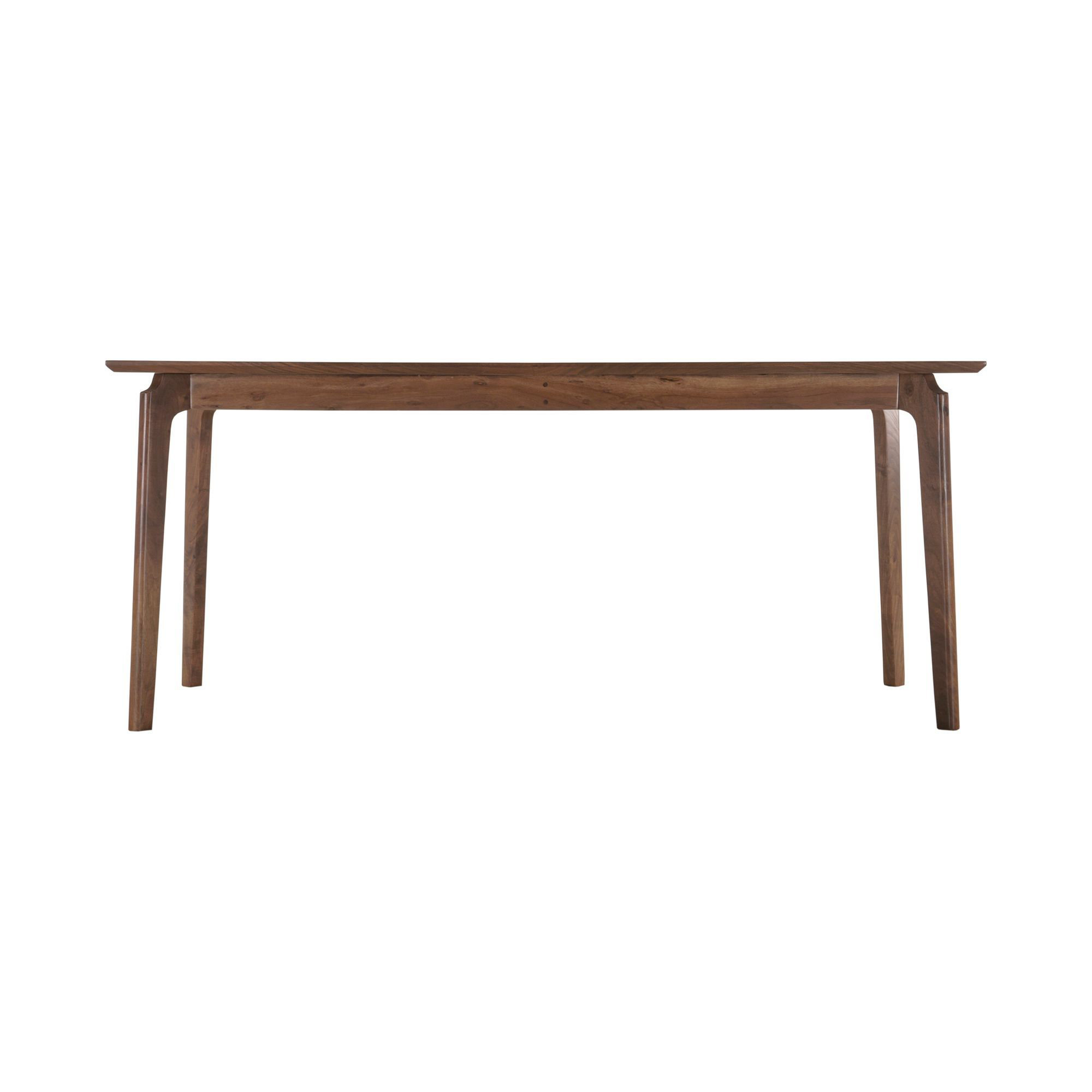 Gracie Oaks Lundon Mango Solid Wood Dining Table | Wayfair