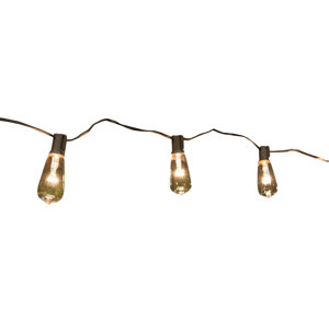Craft House Designs 10' 10 - Bulb Standard String Light | Wayfair