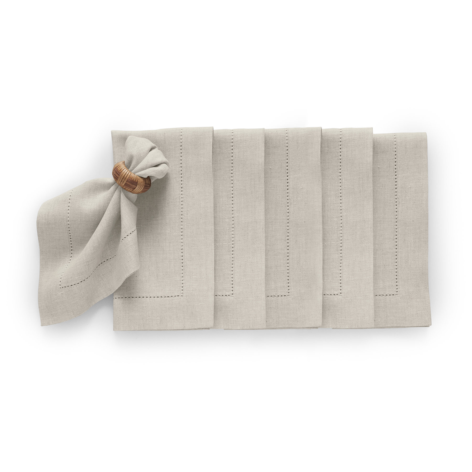 Solino Home Linen Square Napkin | Wayfair