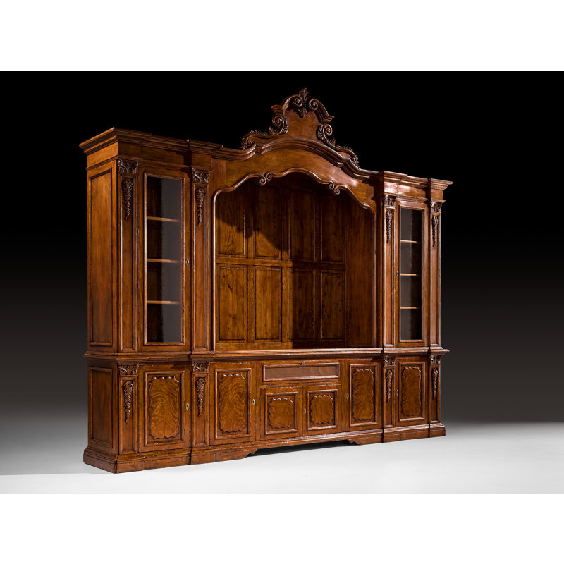 David Michael Solid Wood Six-Piece Or More Storage Credenza | Wayfair