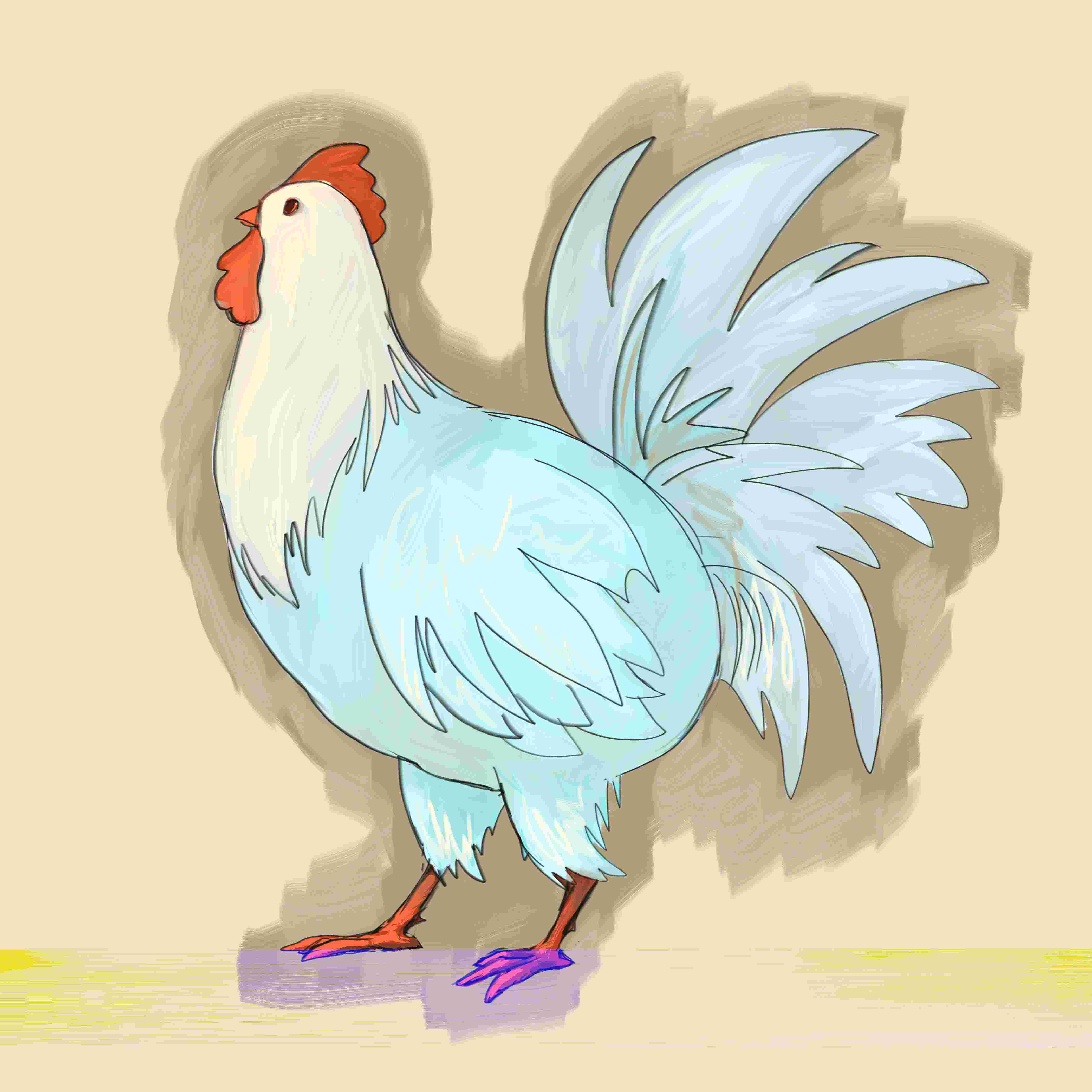 August Grove Rooster 3 - Wayfair Canada