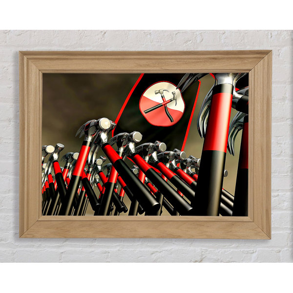 Bright Star Pink Floyd Hammers - Single Picture Frame Art Prints ...