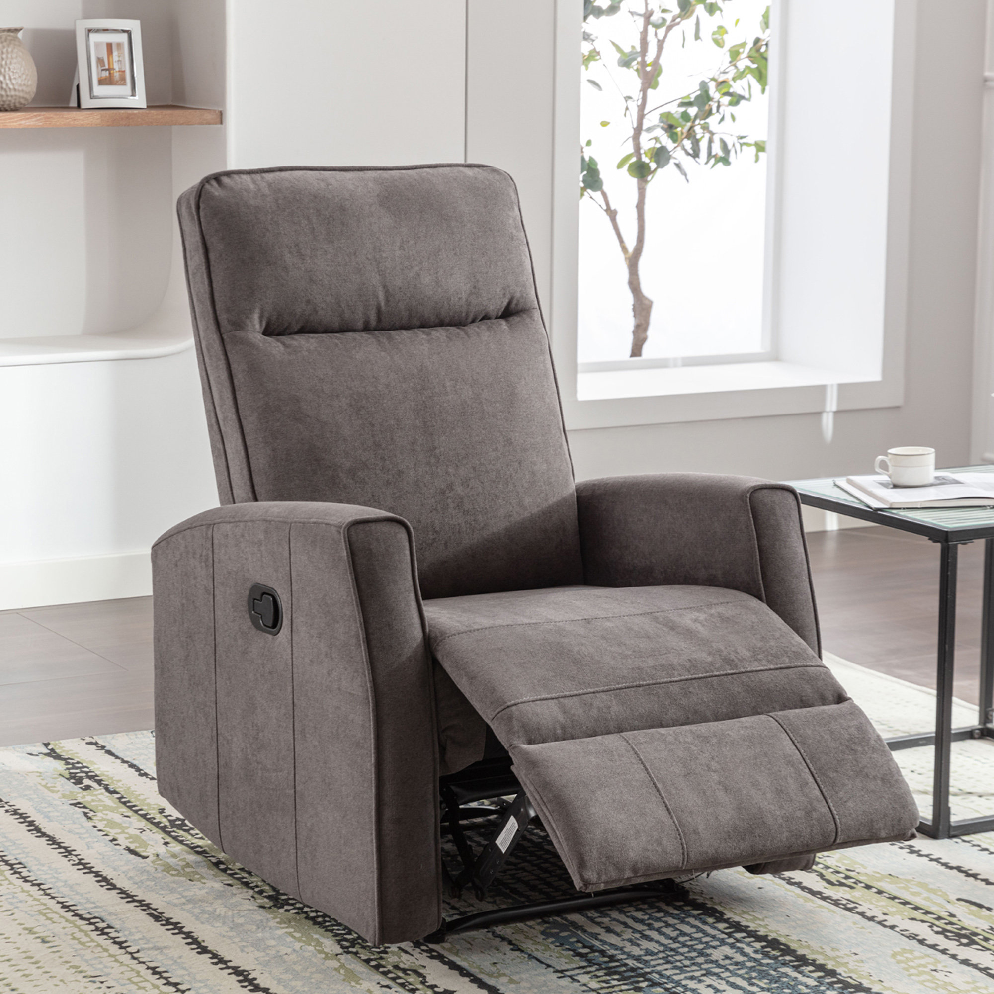 Latitude Run® 30.5" Wide Manual Standard Recliner | Wayfair
