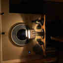 CosmoLiving by Cosmopolitan Large Gold And Black Metal Rimmed Wall ...