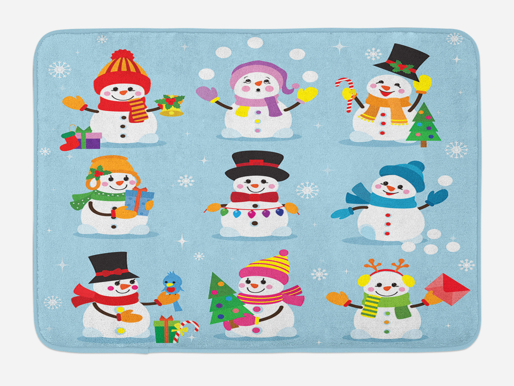 East Urban Home Nolic Bath Mat | Wayfair