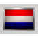 Bright Star Netherland Flag - Single Picture Frame Print | Wayfair.co.uk