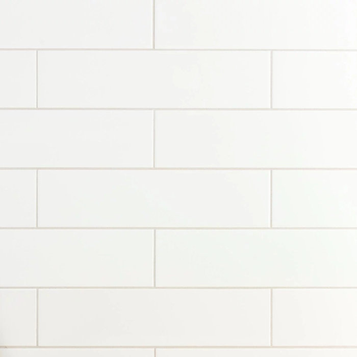 Qube Tiles Shades 4" x 16" Matte Subway Wall Tile | Wayfair