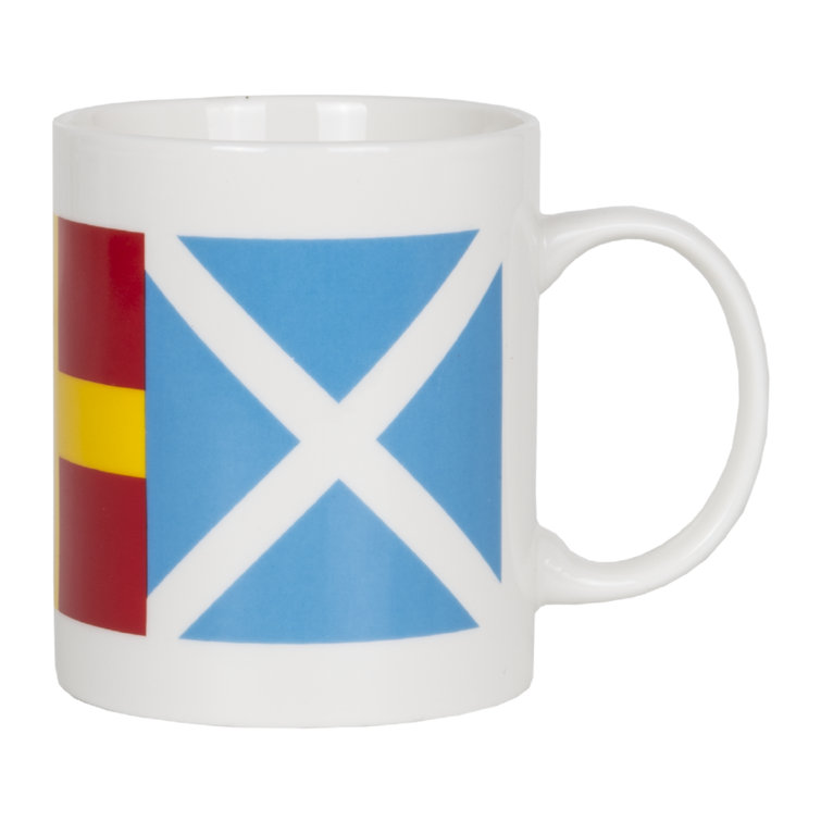 Batela Flags Design Mug | Wayfair.co.uk