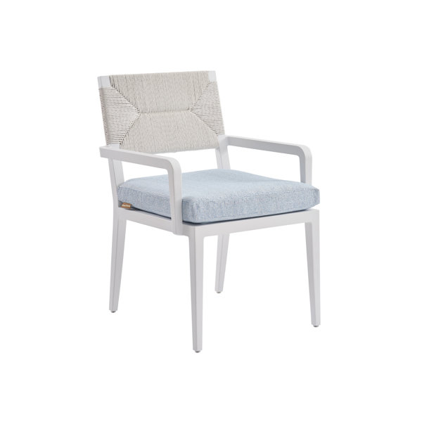 Tommy Bahama Outdoor Ocean Breeze Promenade Arm Dining Chair | Wayfair