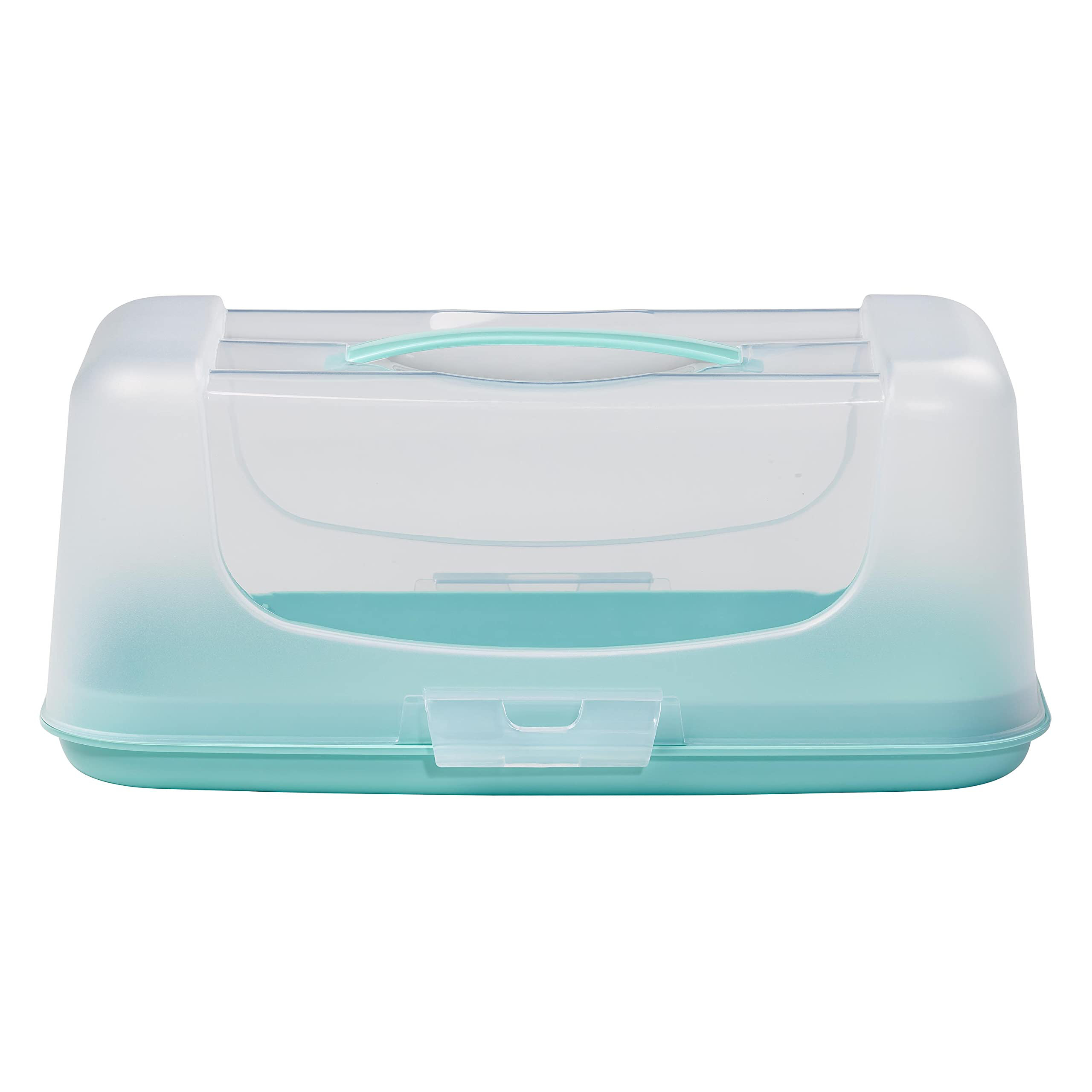 Prep & Savour Rectangular Cake Carrier And Storage Container, Ideal For ...