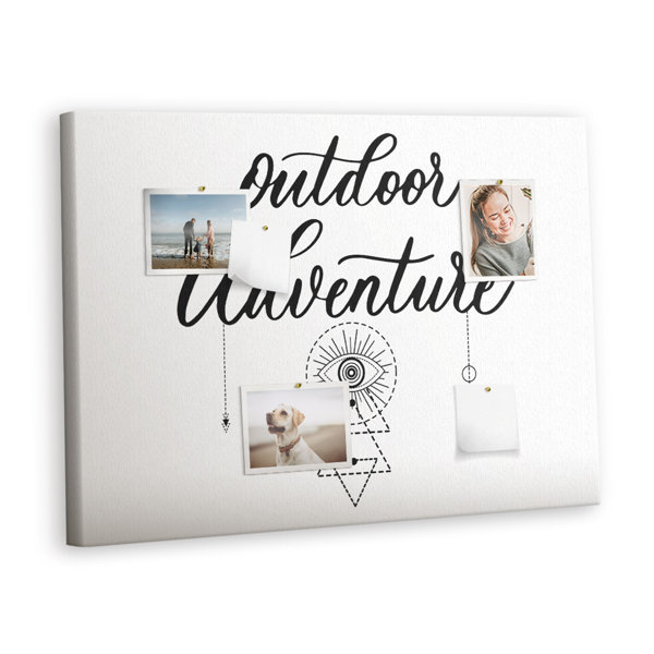 East Urban Home Markeida Cork Corkboard / Bulletin Board | Wayfair.co.uk