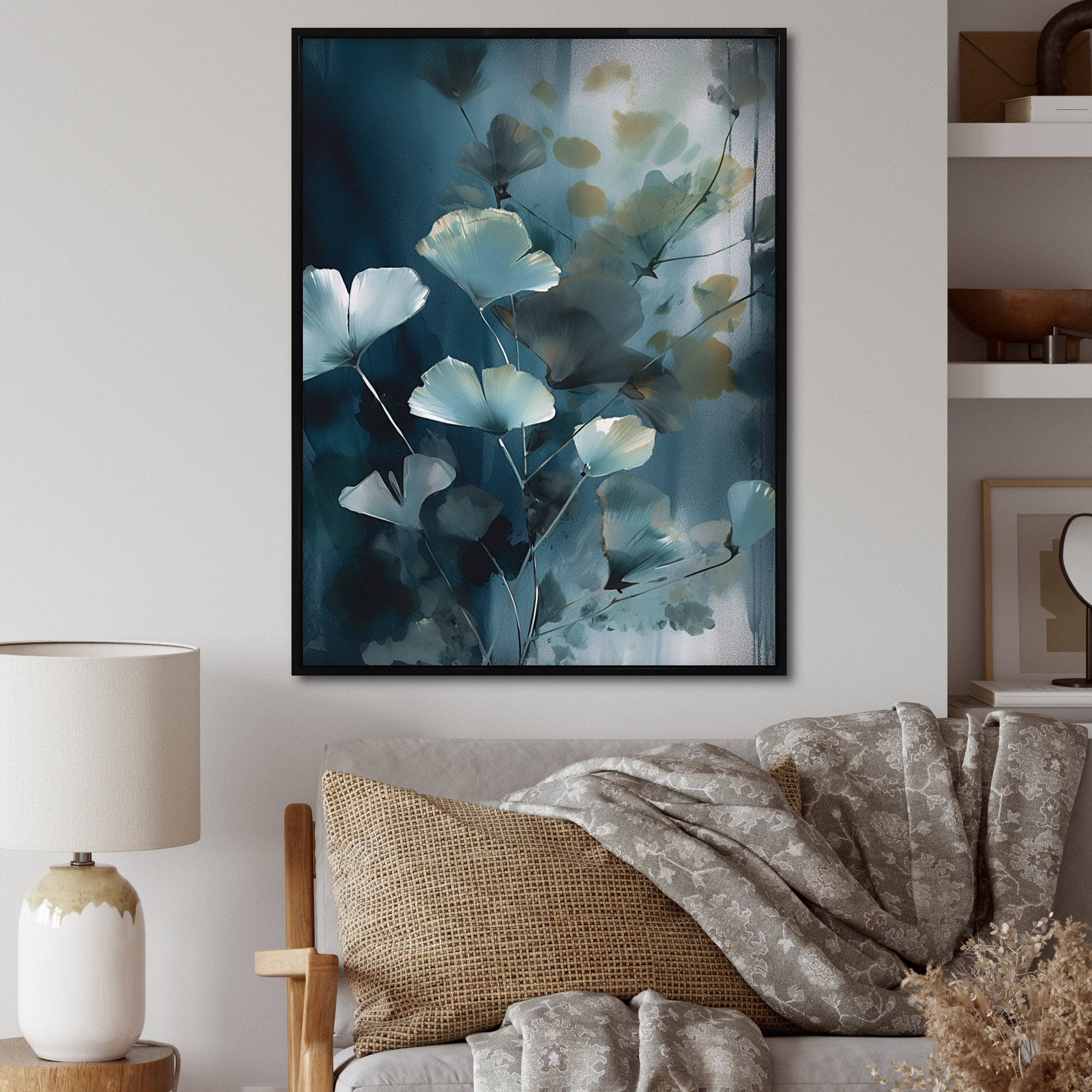 Red Barrel Studio® Rudaina Mystique Of Fern II On Canvas Print | Wayfair