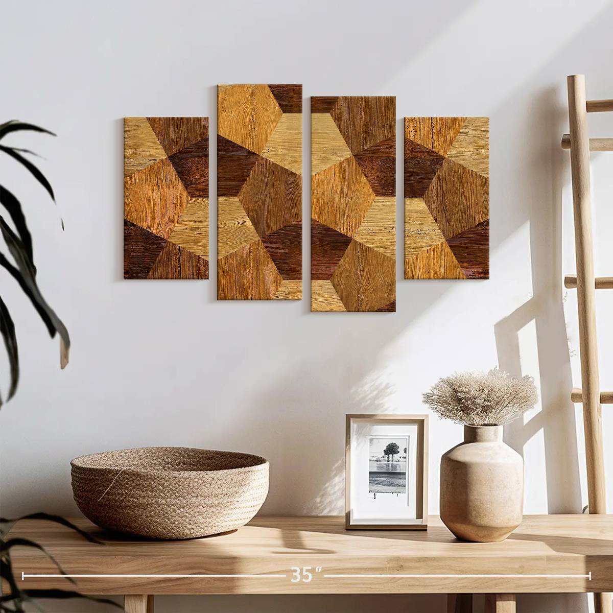 Wade Logan Avery Abstract Wood Decor - Wayfair Canada