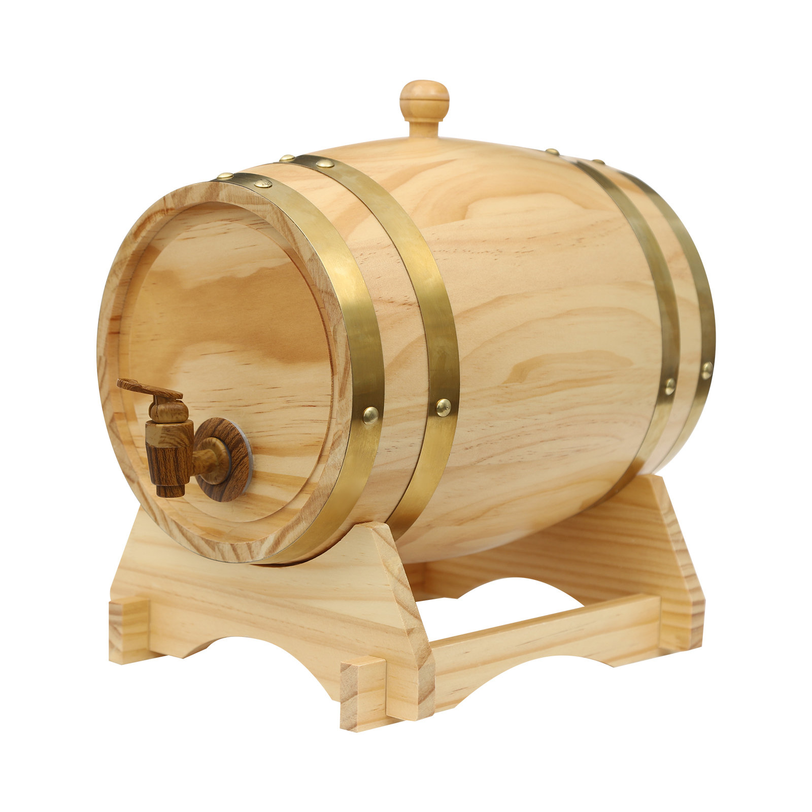 Mercer41 Wood Wine Barrel For Whiskey And Wine | Wayfair