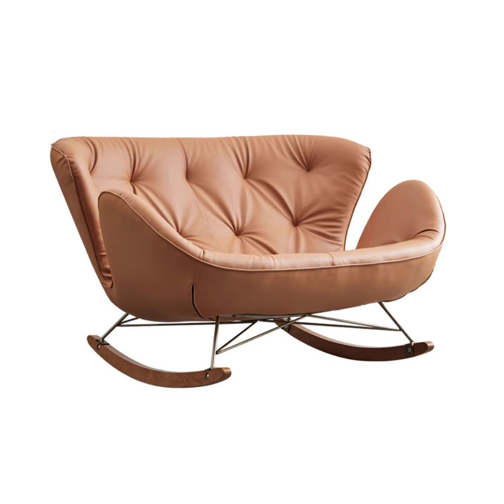 ChairVogue Home Italian casual sofa rocking chair | Wayfair