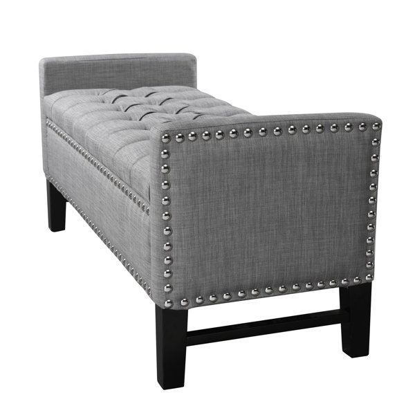 Wildon Home® Enari Linen Bench | Wayfair