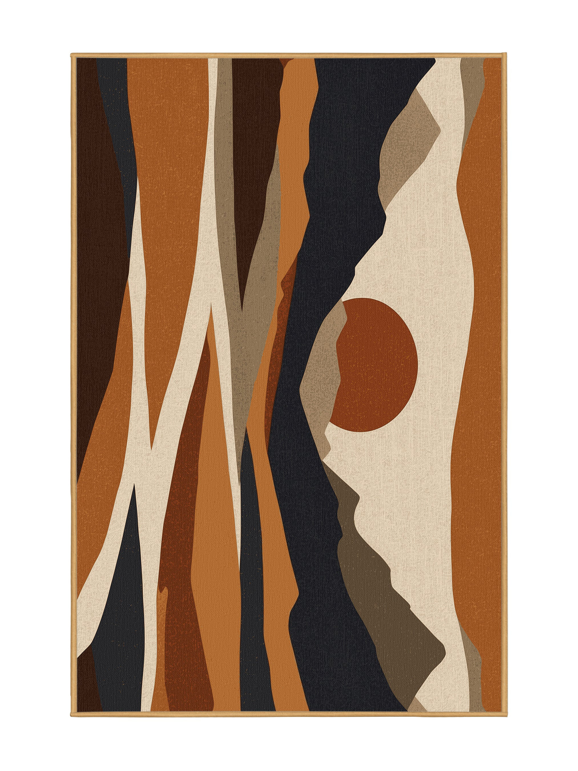 Wrought Studio™ Echoing Dunes Rug | Wayfair