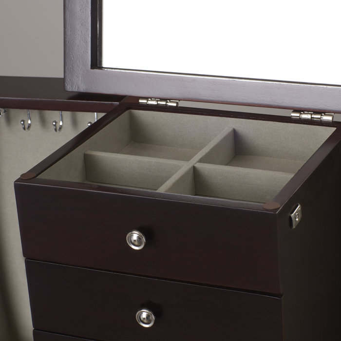 Darby Home Co Rectangle Jewelry Box & Reviews | Wayfair