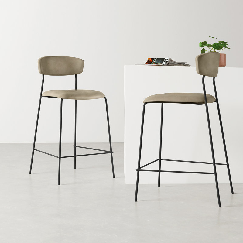 AllModern Chelsea Bar & Counter Stool & Reviews | Wayfair