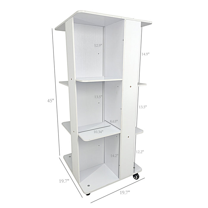 FixtureDisplays T-Shirt Floor Stand Jeans Pants Gifware Display Shelves ...