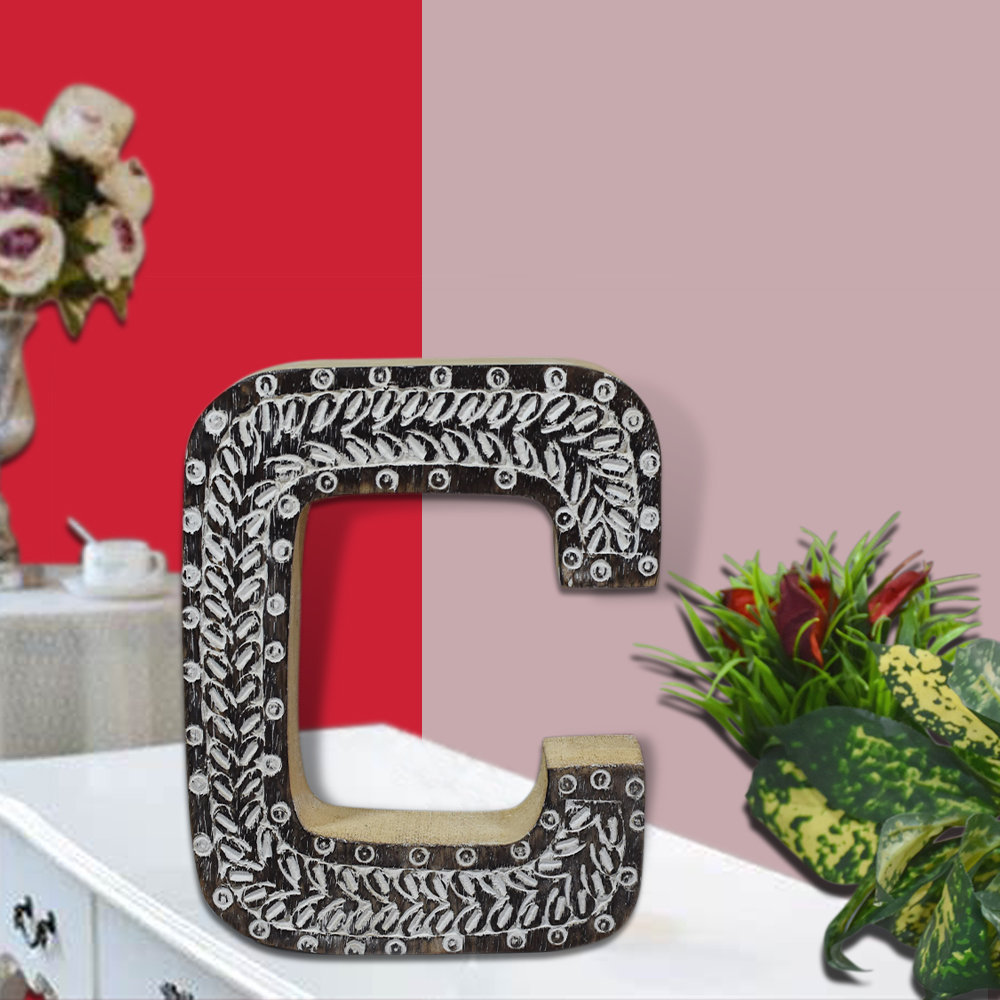 One Allium Way® Hebron Eco-Friendly Alphabet & Reviews | Wayfair