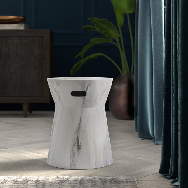 Wrought Studio Westminster Ceramic Accent Stool & Reviews | Wayfair