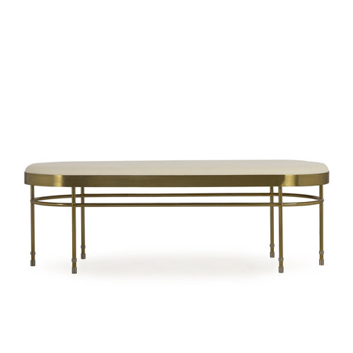 Resource Decor Tracey Boyd Metal Bench | Perigold