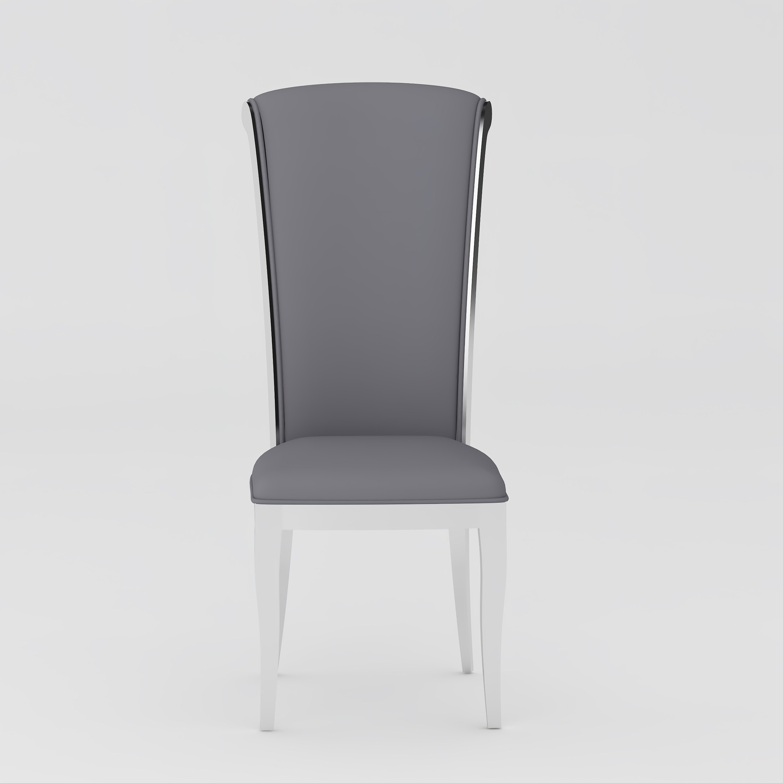 Rosdorf Park Deannah Contemporary High-Back Side Chair | Wayfair